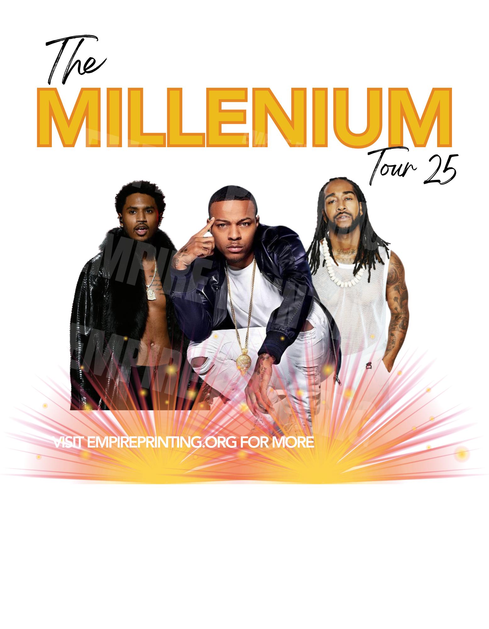 The Millenium Tour Digital Download, Millenium Tour PNG, Bow Wow PNG ...