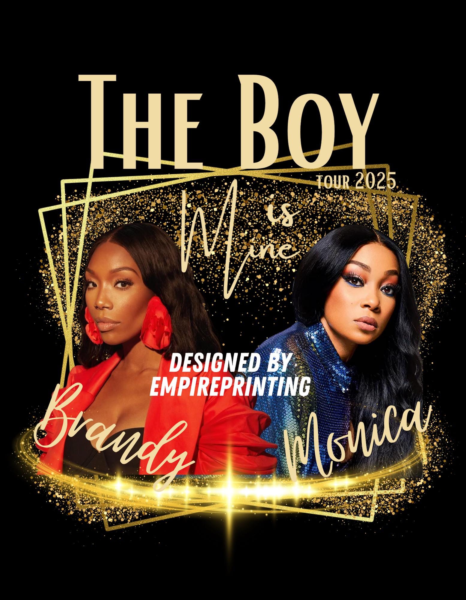 The Boy is Mine Digital Download, Monica and Brandy Tour PNG, the Boy ...