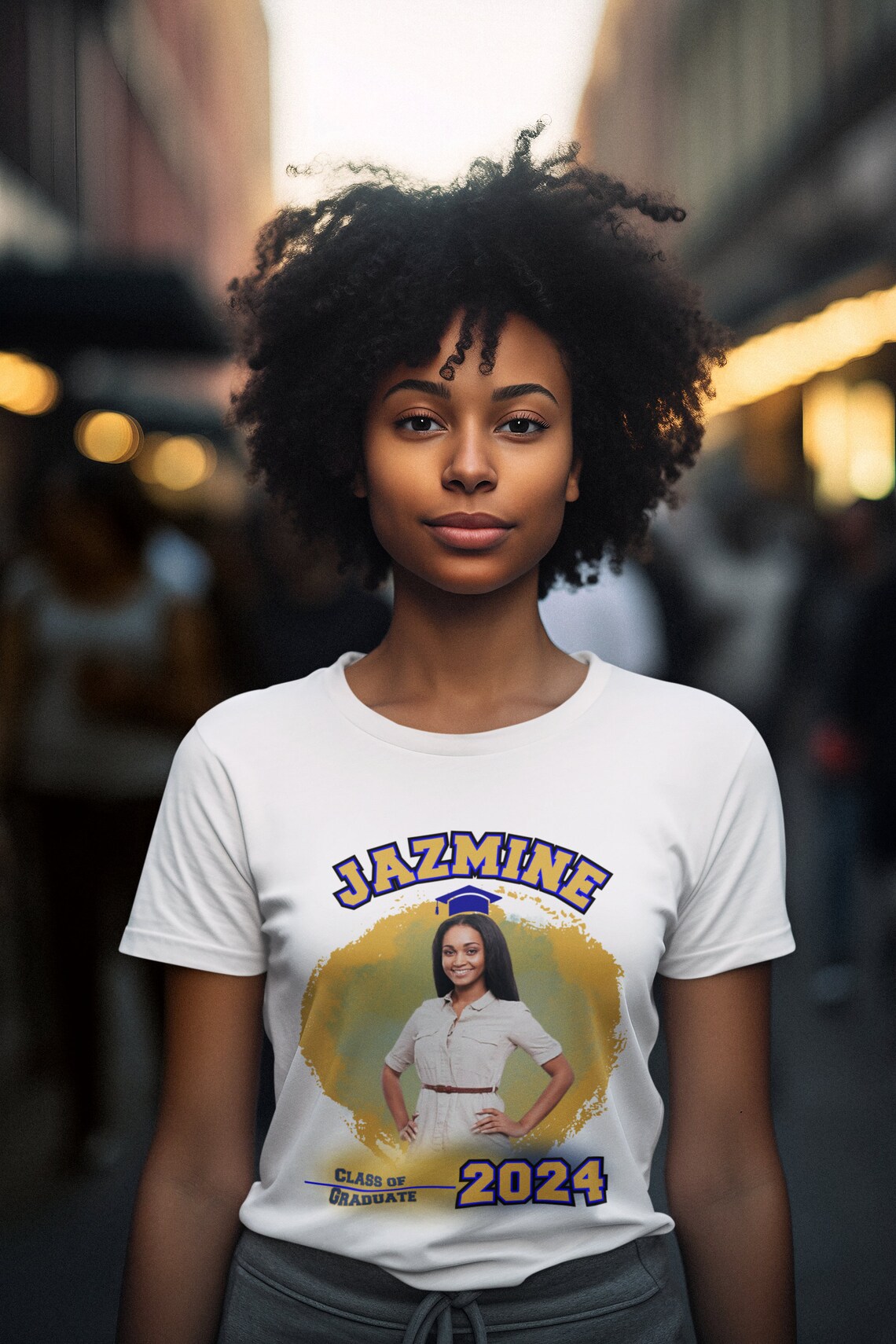 Graduation T Shirt Template 4 Bundle Class of 2024 Editable in Canva ...