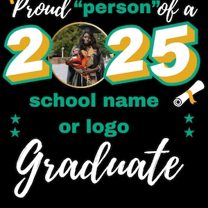 Proud Family Tshirts,group 2025 Grad Tees,graduation Squad Tee,senior ...