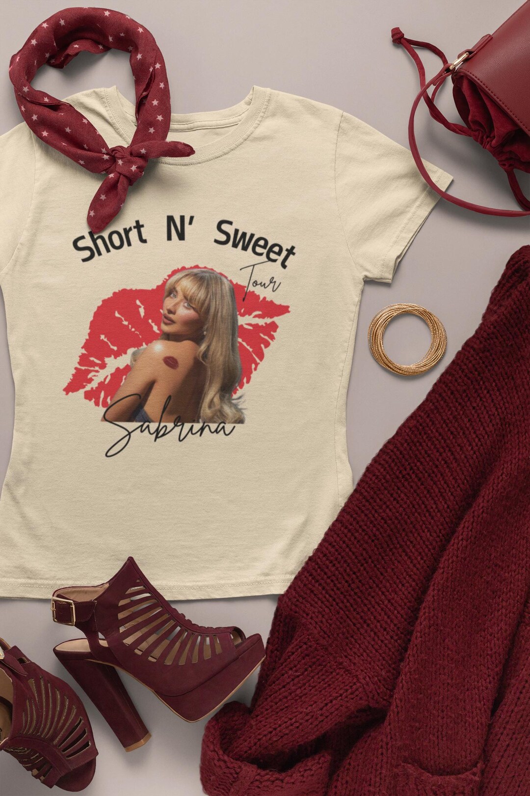 Sabrina Png Digital Download for Self-print Sabrina Tour 2024 Concert ...