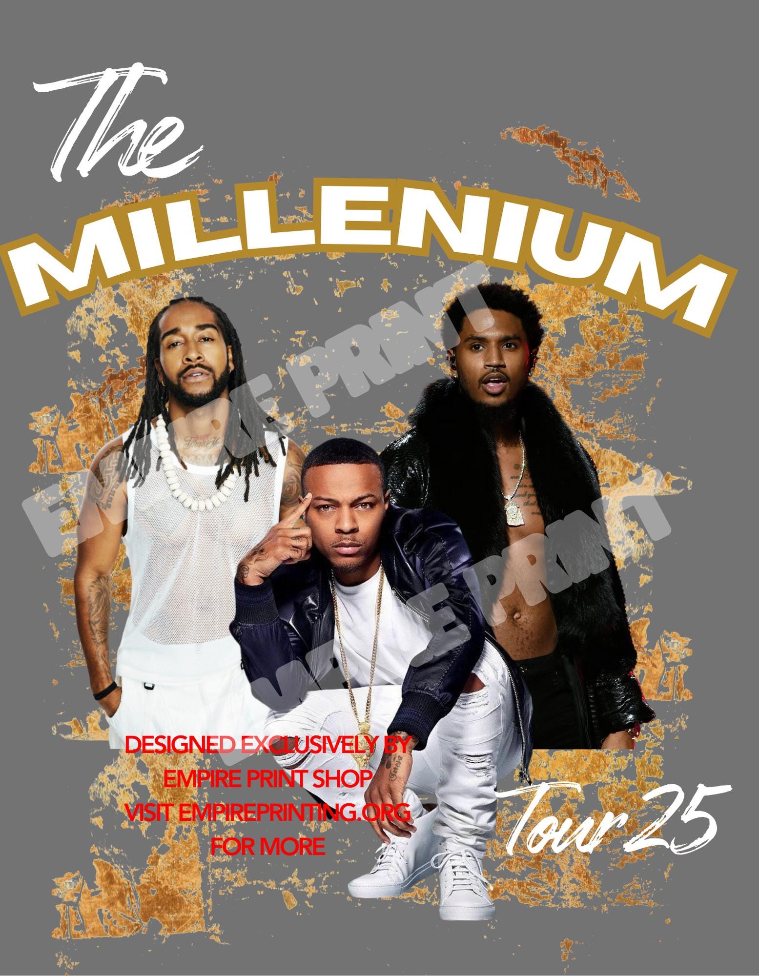 The Millenium Tour Digital Download, Millenium Tour PNG, Bow Wow PNG ...