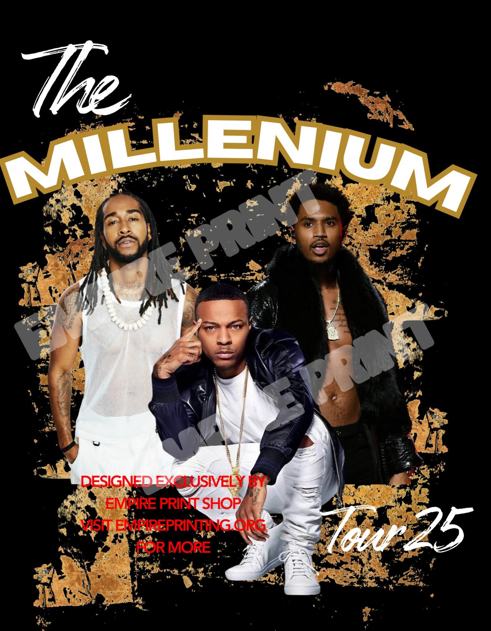 The Millenium Tour Digital Download, Millenium Tour PNG, Bow Wow PNG ...