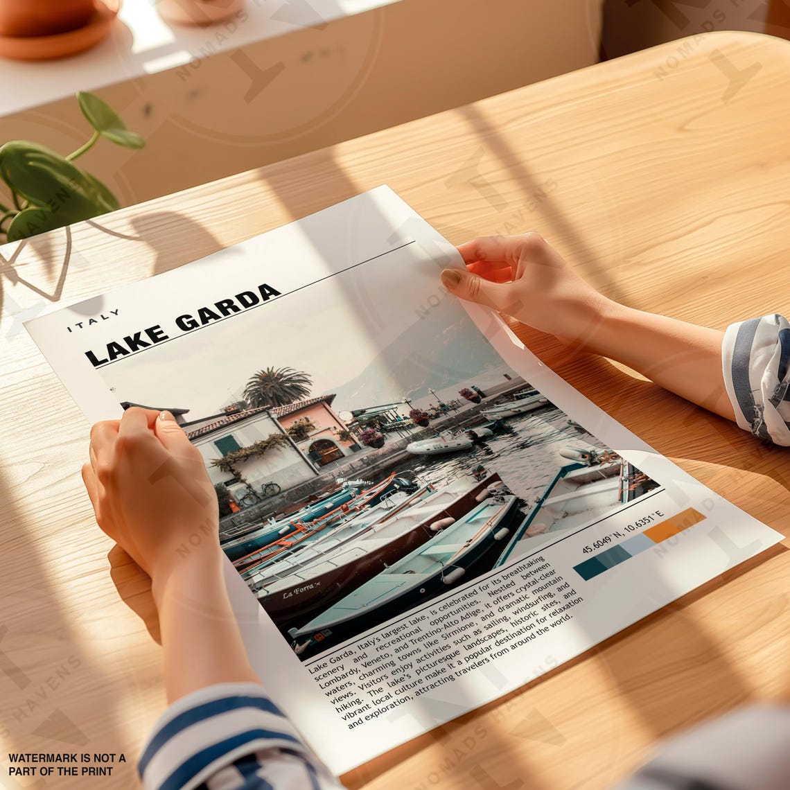 Lake Garda Print, Lake Garda Art, Lake Garda Poster, Lake Garda Photo ...