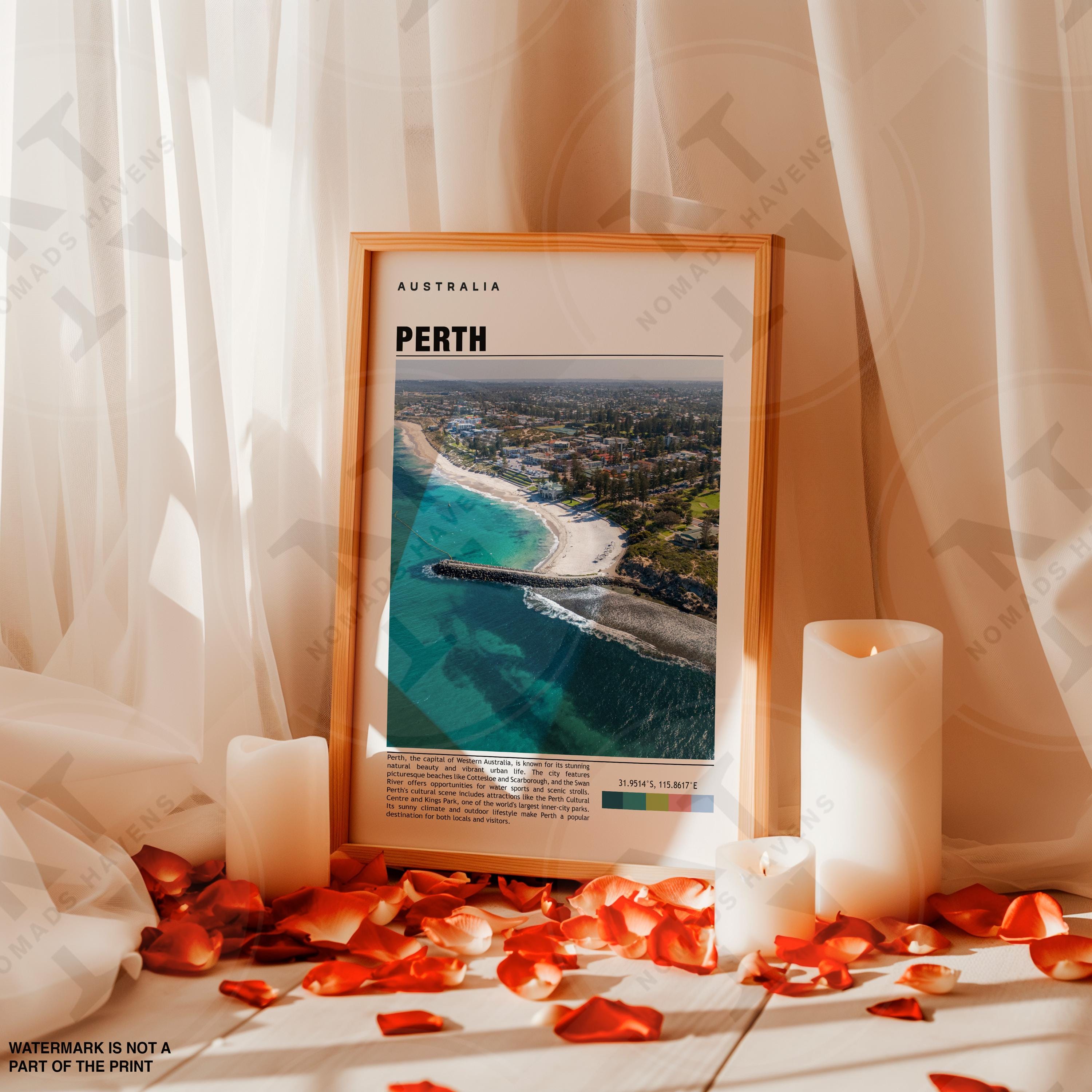 Perth Print, Perth Art, Perth Poster, Perth Photo, Perth Poster Print ...