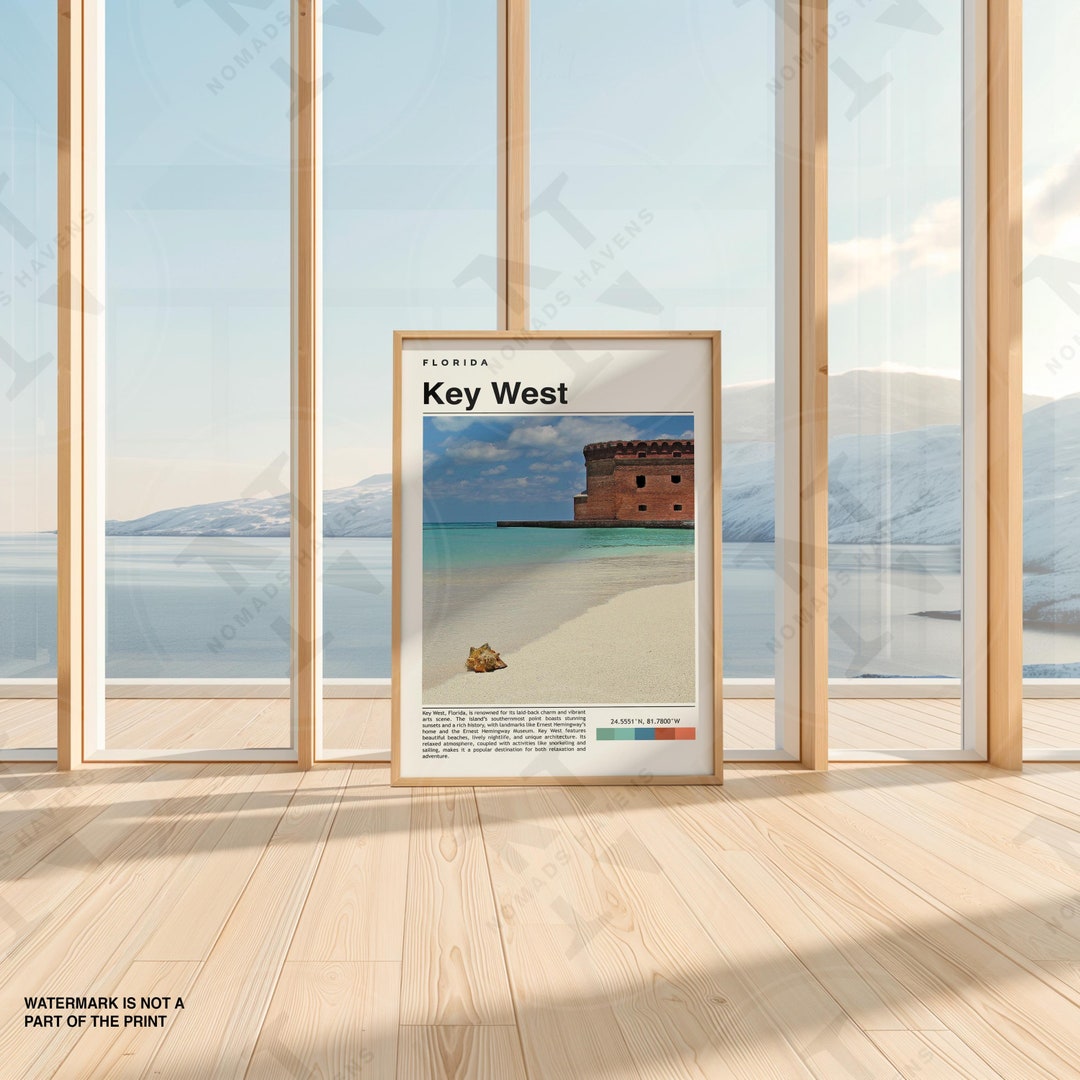 Key West Print, Key West Wall Art, Key West Poster, Key West Photo, Key ...
