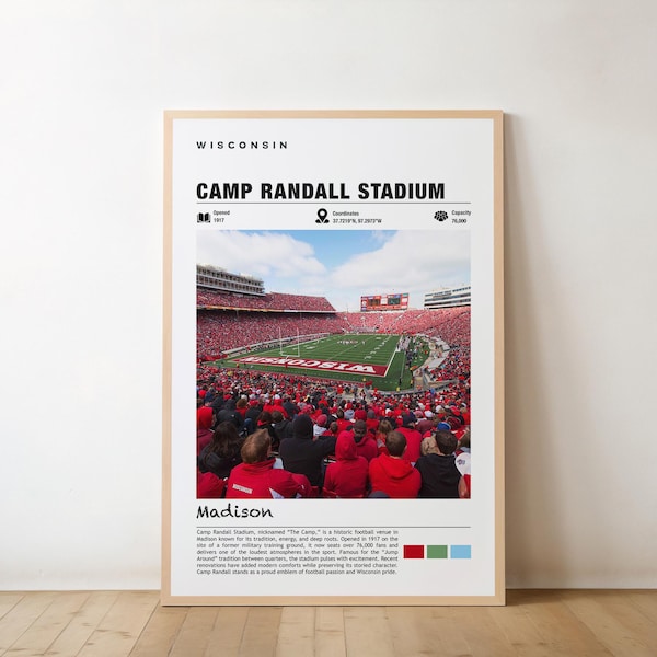Camp Randall - Etsy