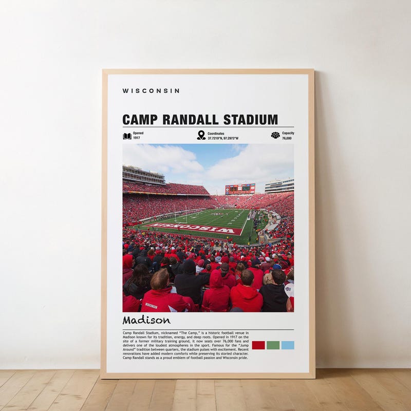 Camp Randall - Etsy