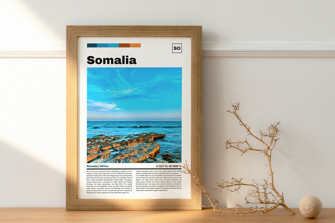 Somalia Print, Somalia Art, Somalia Poster, Somalia Photo, Somalia ...