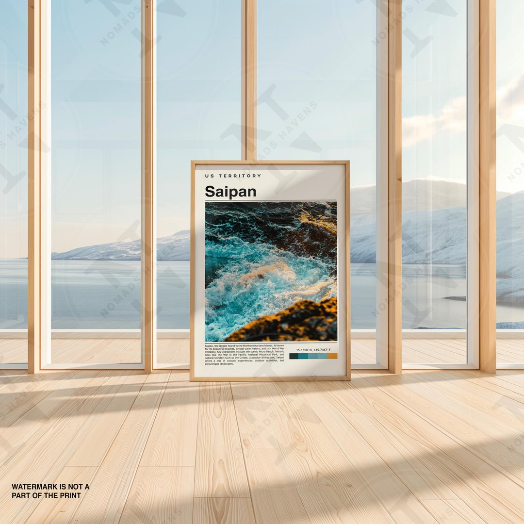 Saipan Print, Saipan Art, Saipan Poster, Saipan Photo, Saipan Poster ...