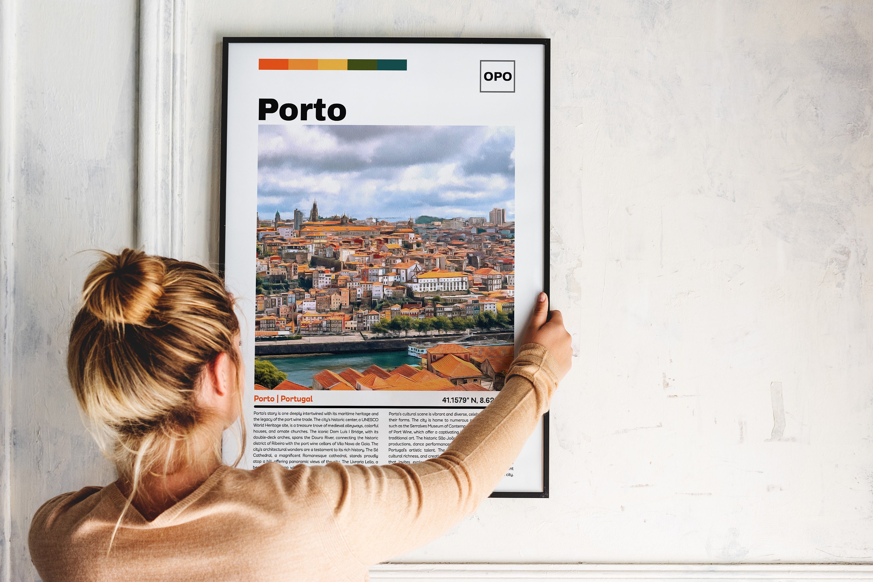 Porto Print, Porto Art, Porto Poster, Porto Photo, Porto Poster Print ...