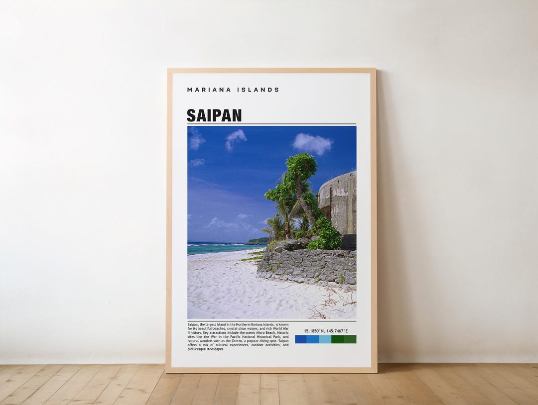 Saipan Print, Saipan Art, Saipan Poster, Saipan Photo, Saipan Poster ...