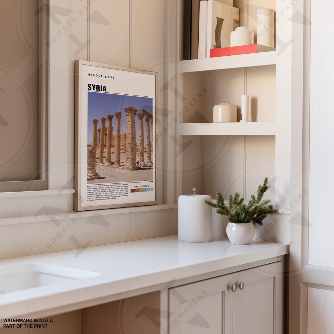 Syria Print, Syria Photo, Syria Poster, Syria Painting, Syria Artwork ...
