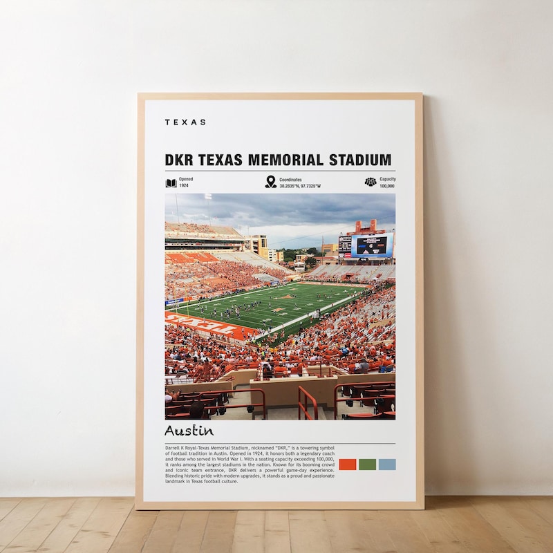 Dkr Football Stadium - Etsy