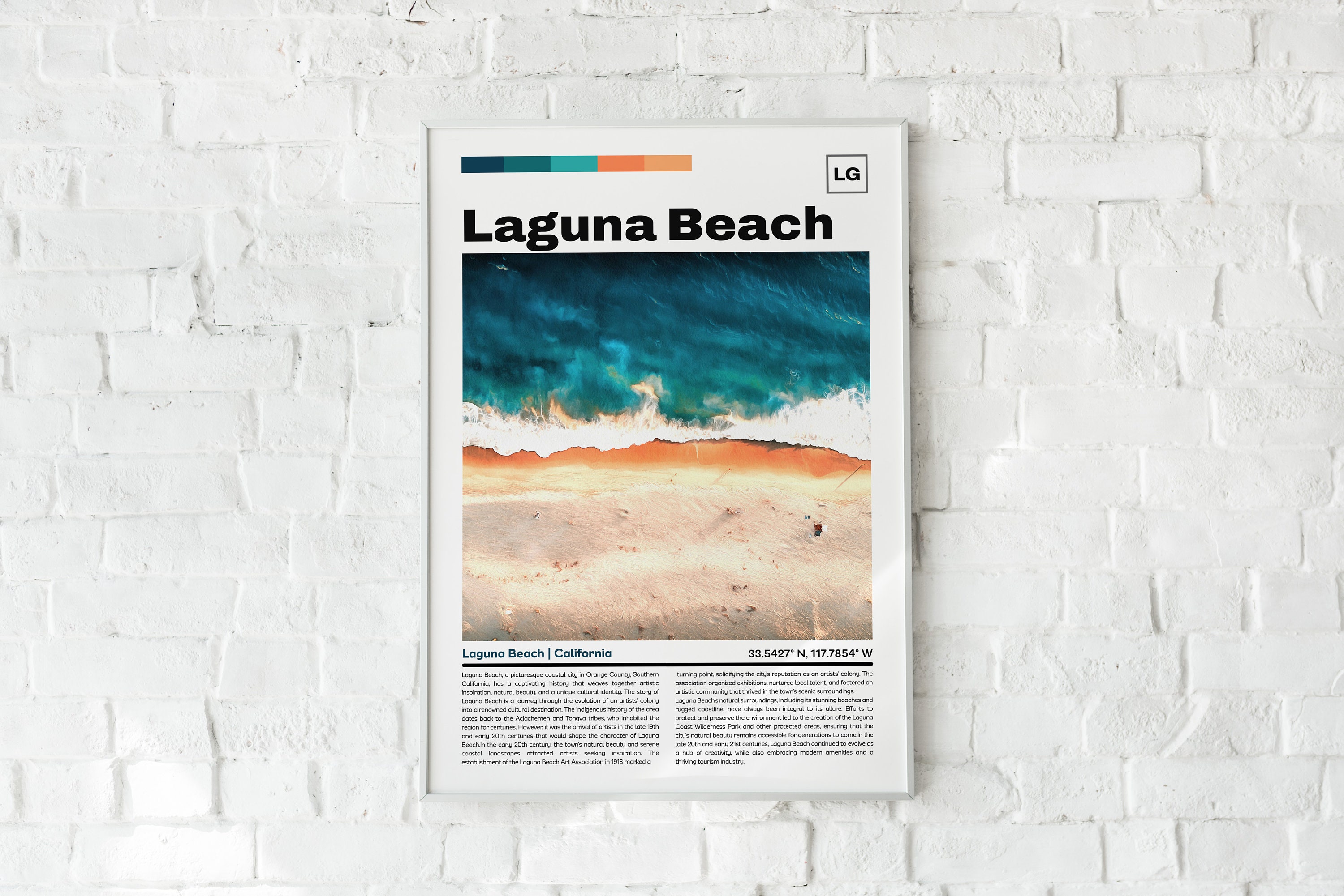 Laguna Beach Print, Laguna Beach Art, Laguna Beach Poster, Laguna Beach ...