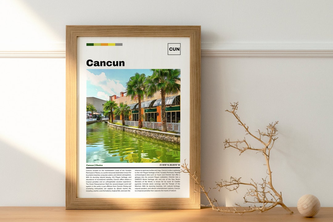 Cancun Print Cancun Art Cancun Photo Cancun Poster Print - Etsy