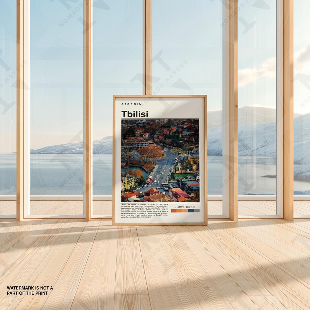 Tbilisi Print, Tbilisi Art, Tbilisi Poster, Tbilisi Photo, Tbilisi ...
