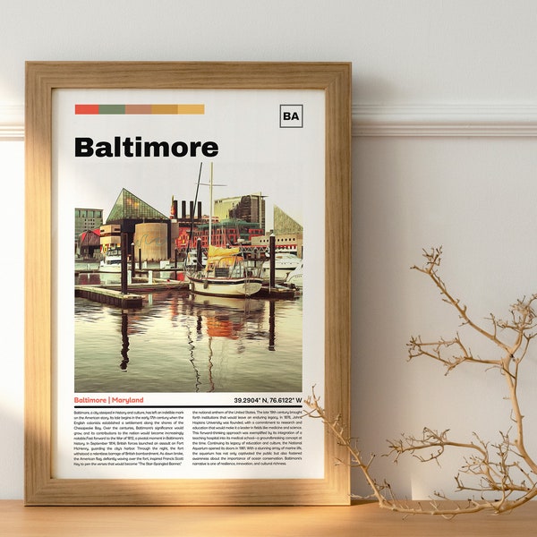 Baltimore Artwork - Etsy