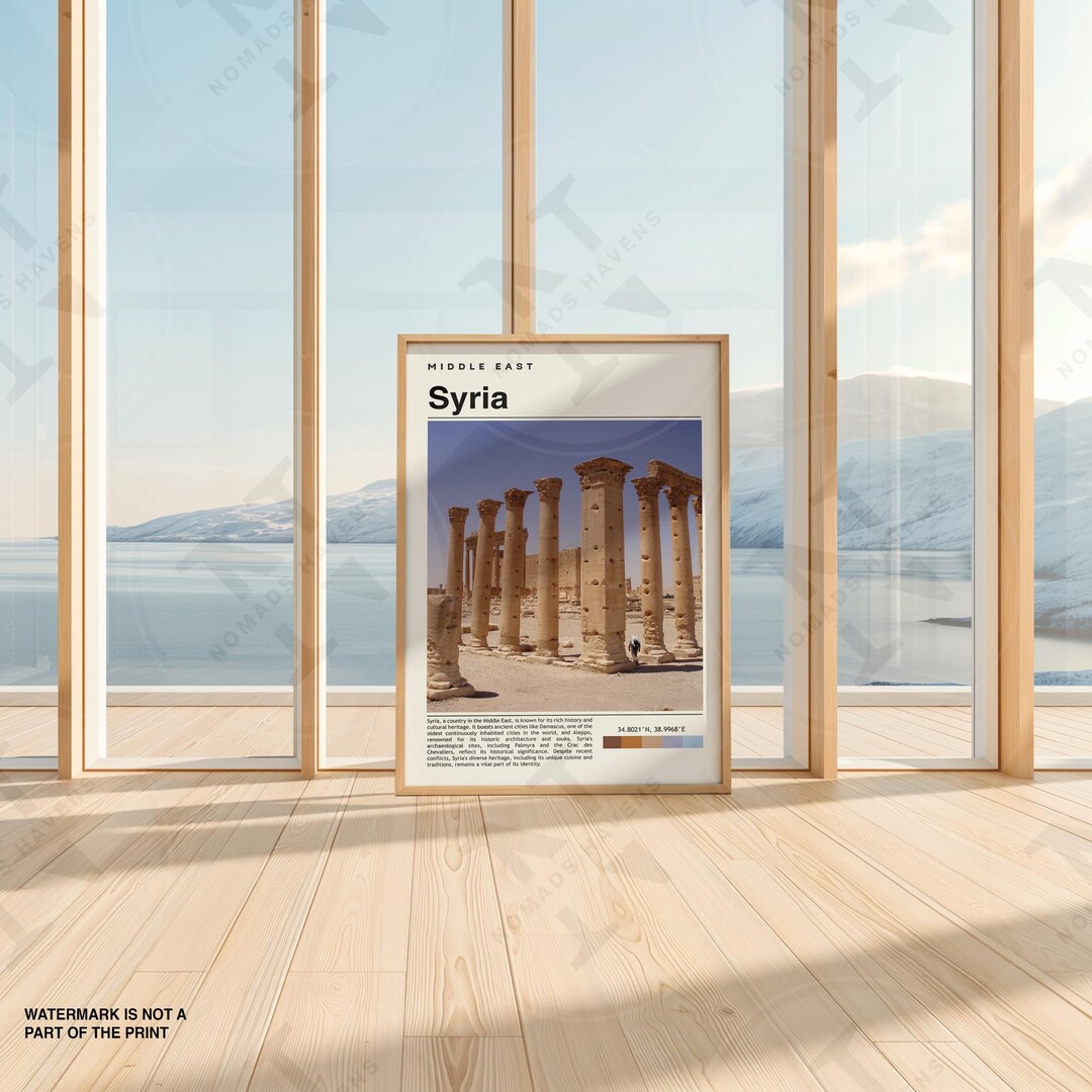 Syria Print, Syria Photo, Syria Poster, Syria Painting, Syria Artwork ...