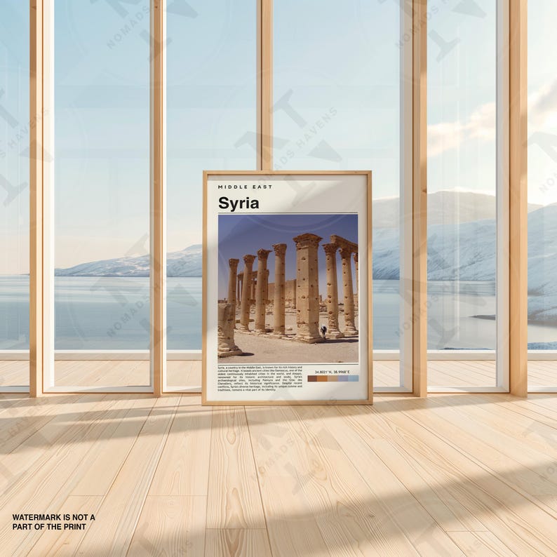 Syria Print, Syria Photo, Syria Poster, Syria Painting, Syria Artwork ...