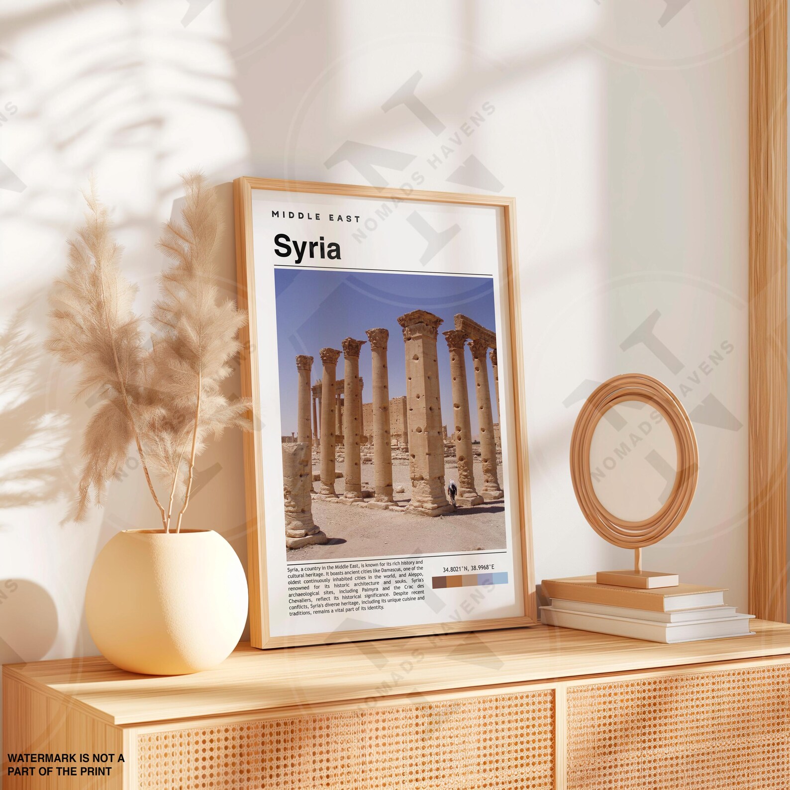 Syria Print, Syria Photo, Syria Poster, Syria Painting, Syria Artwork ...