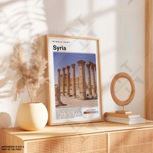 Syria Print, Syria Photo, Syria Poster, Syria Painting, Syria Artwork ...