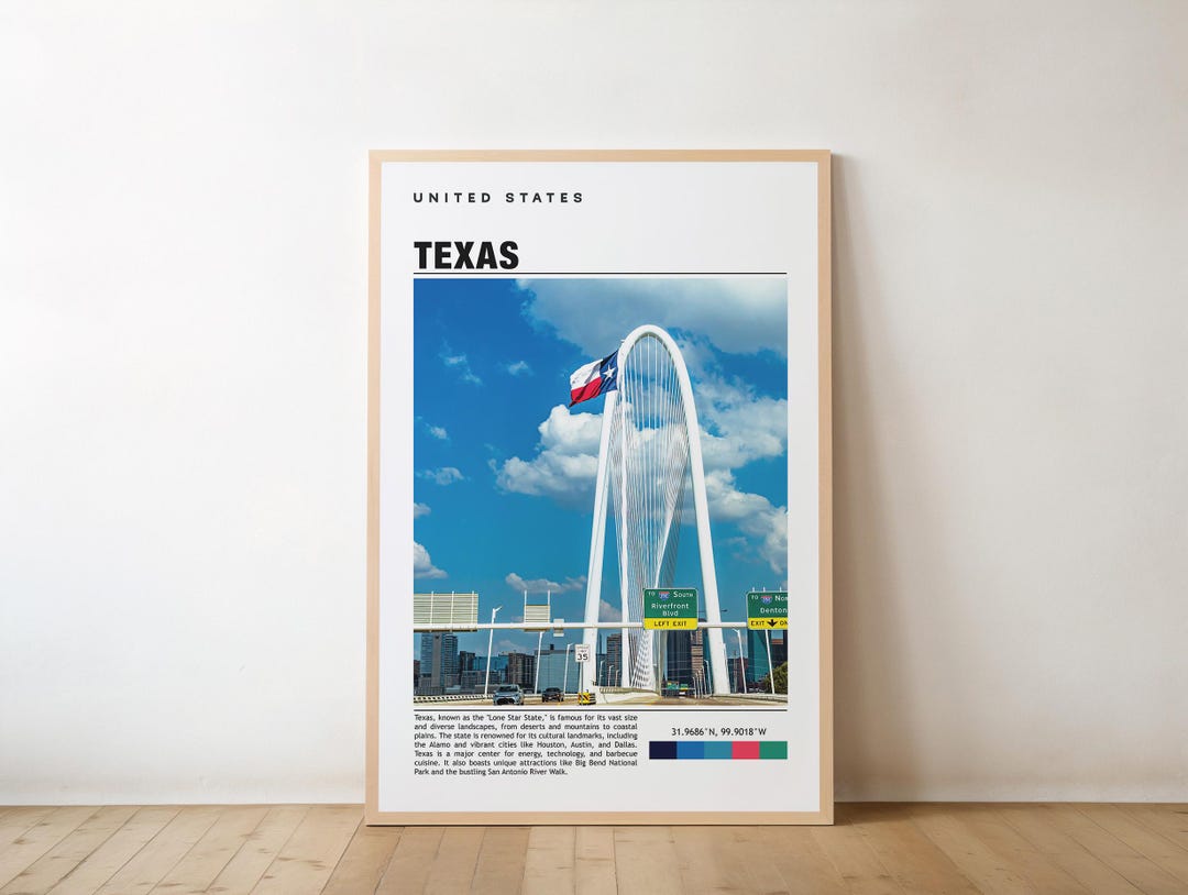 Texas Print, Texas Art, Texas Poster, Texas Photo, Texas Poster Print ...