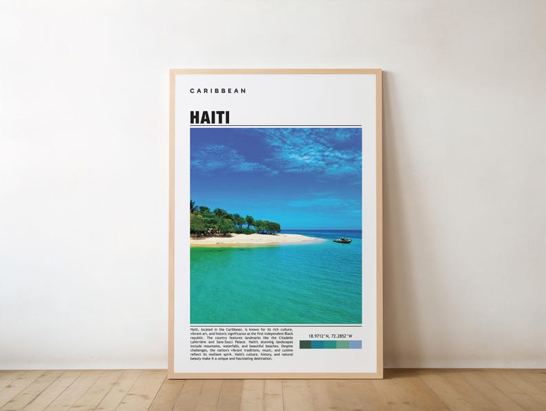 Haiti Print, Haiti Art, Haiti Poster, Haiti Photo, Haiti Poster Print ...