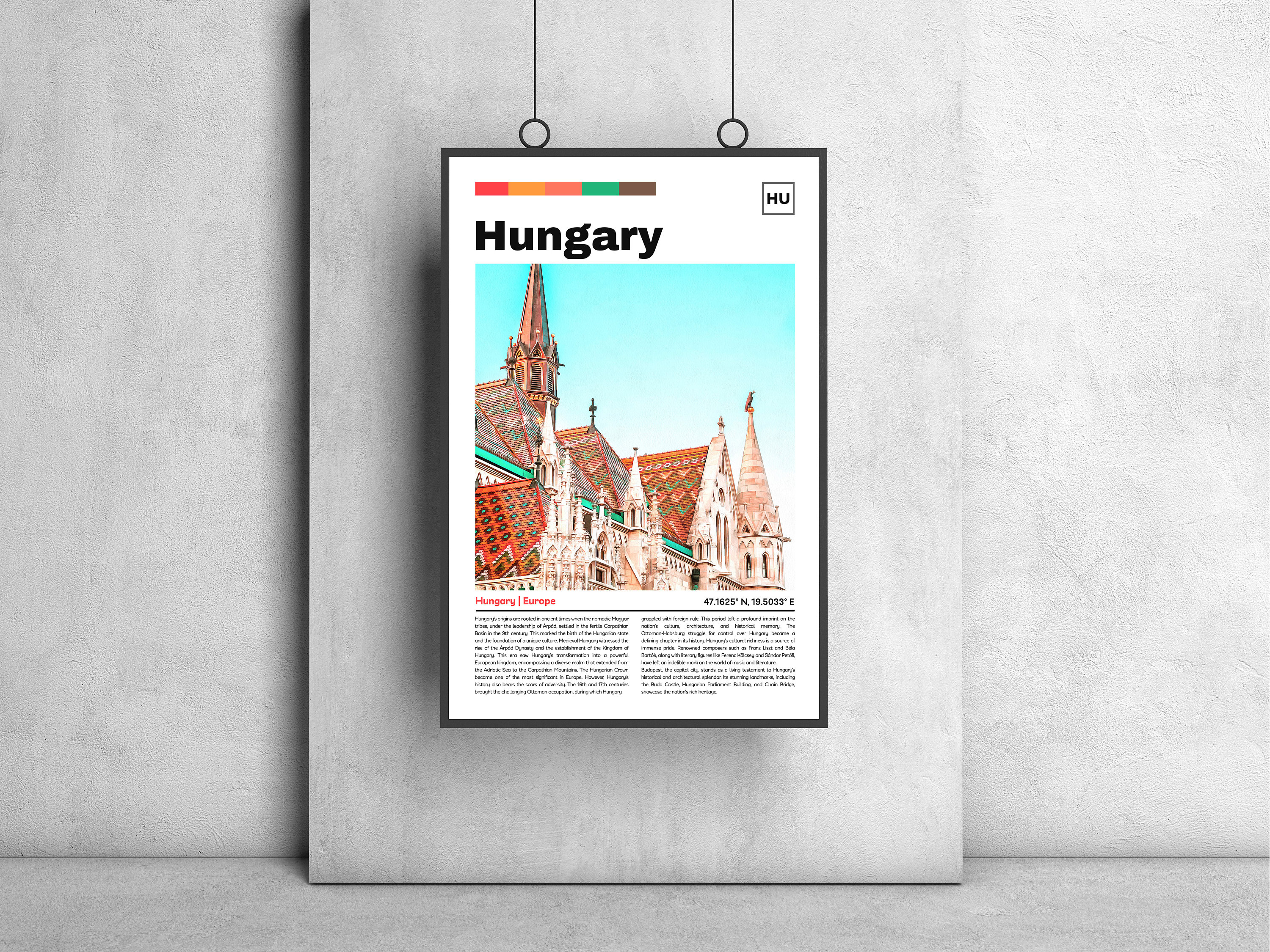 Hungary Print, Hungary Photo, Hungary Poster, Hungary Painting, Hungary ...