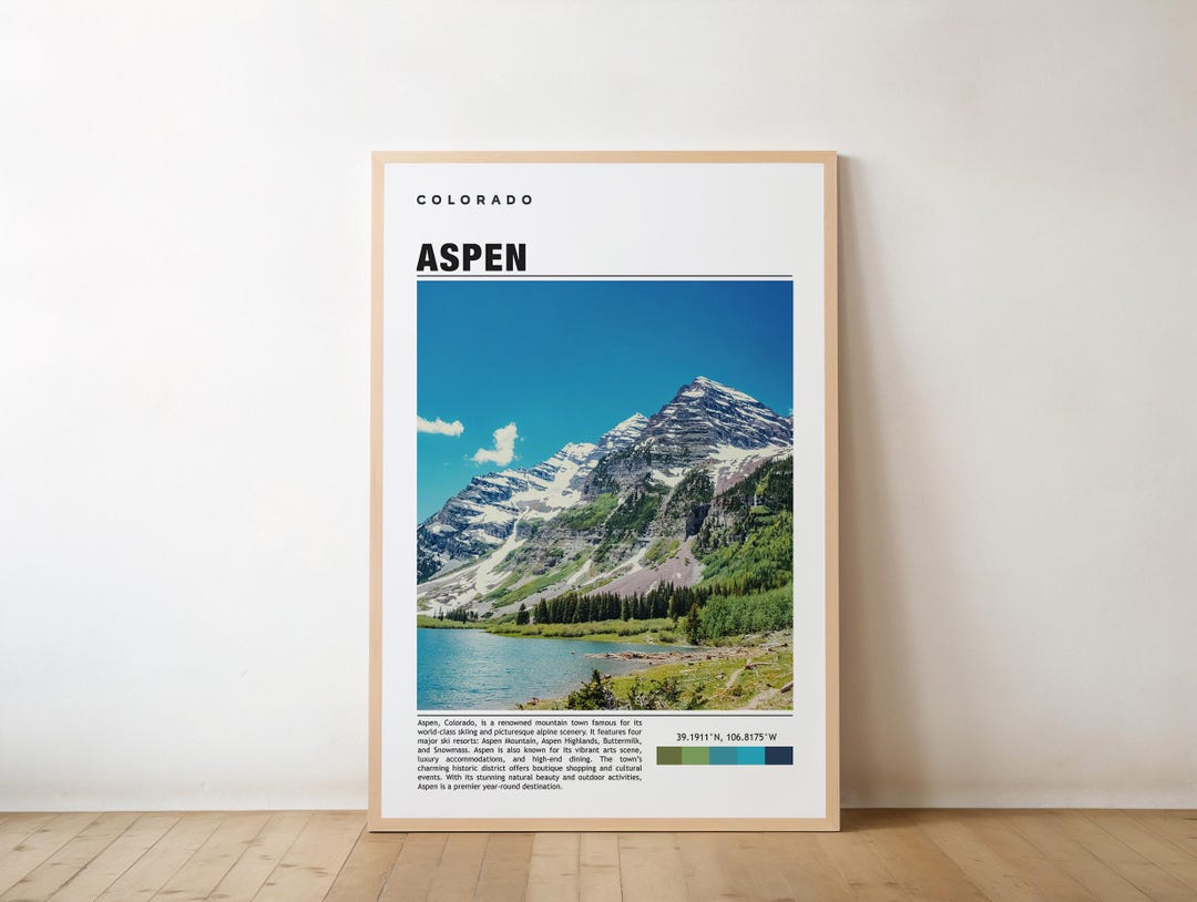 Aspen Print, Aspen Art, Aspen Poster, Aspen Photo, Aspen Poster Print ...