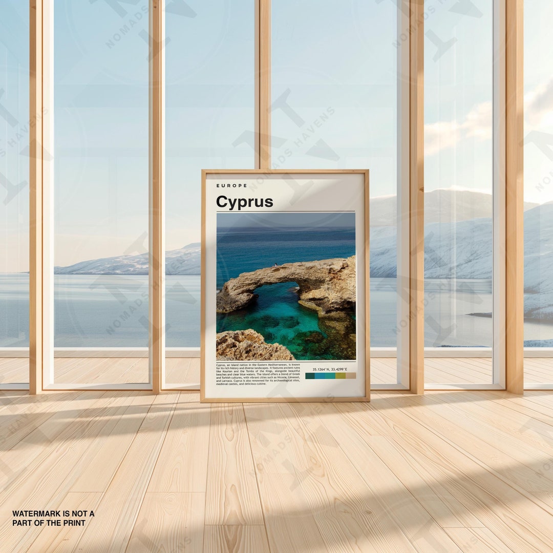 Cyprus Print, Cyprus Photo, Cyprus Poster, Cyprus Painting, Cyprus ...