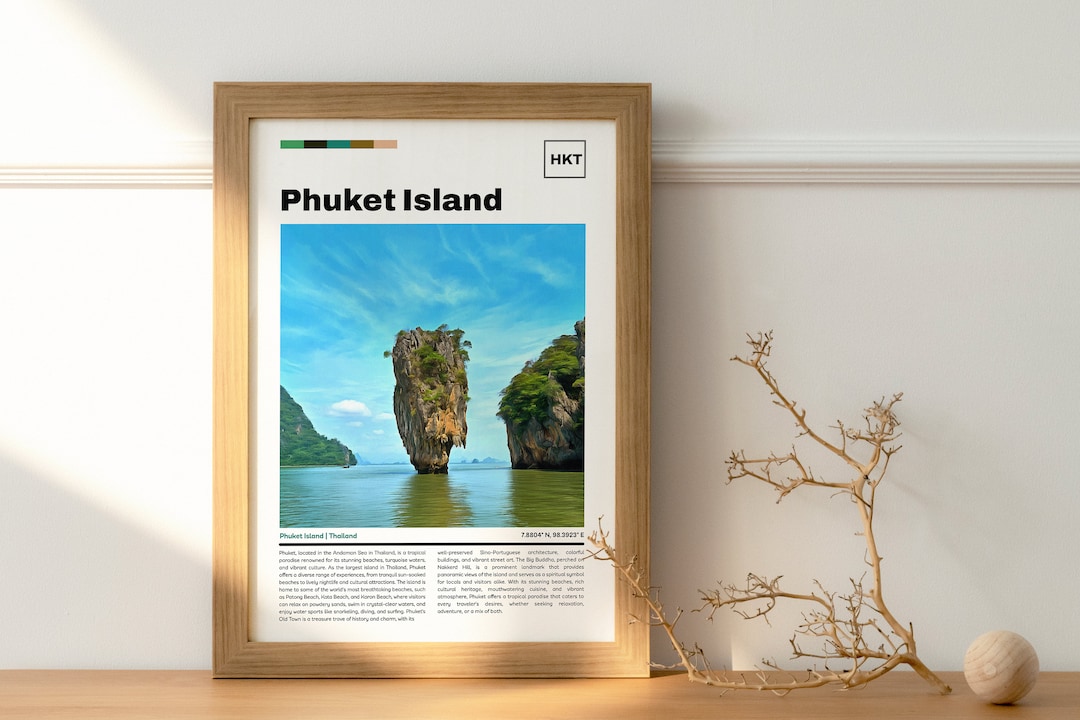 Phuket Print Phuket Art Phuket Poster Phuket Photo Phuket - Etsy