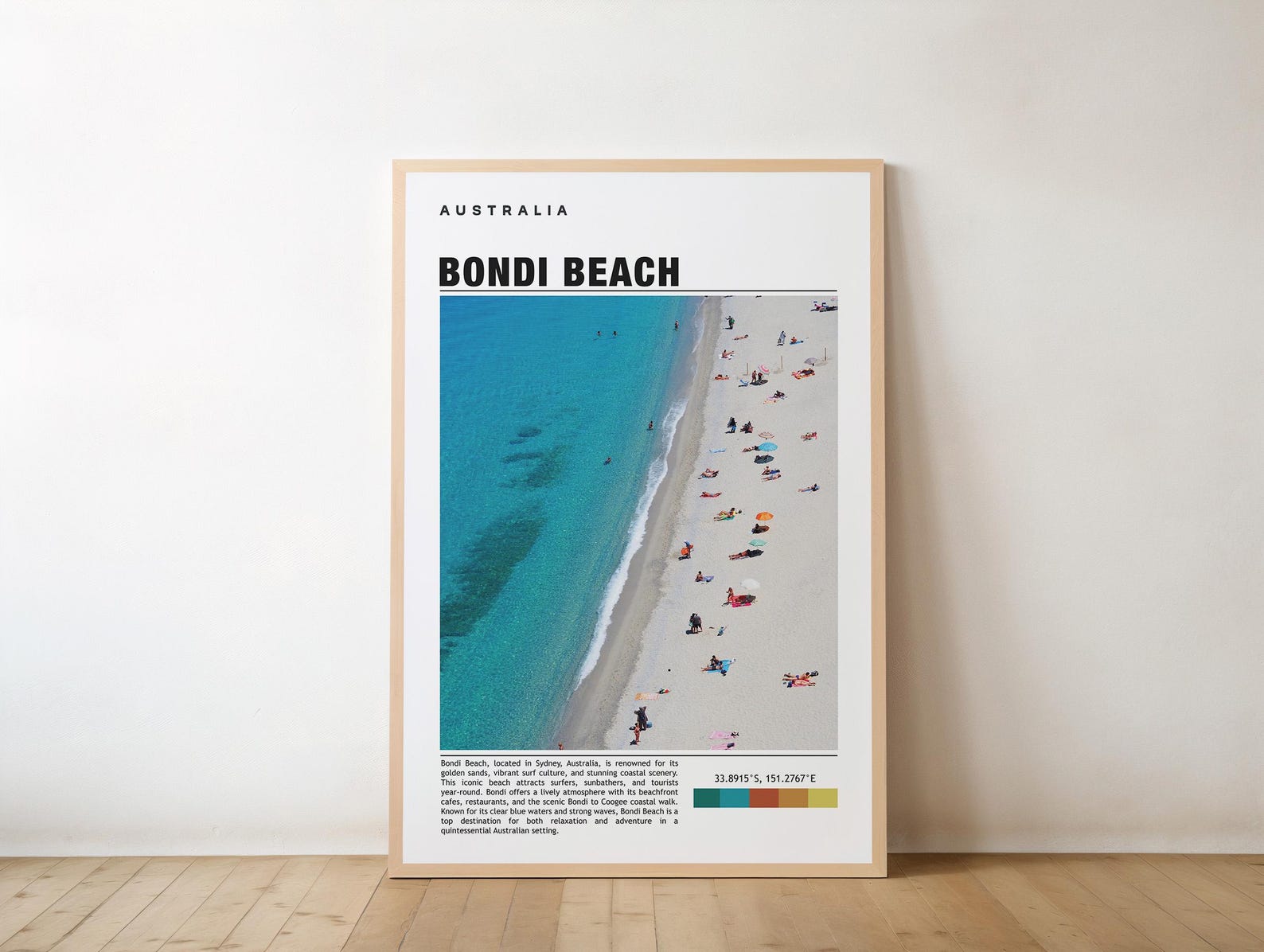 Bondi Beach Print, Bondi Beach Art, Bondi Beach Poster, Bondi Beach ...