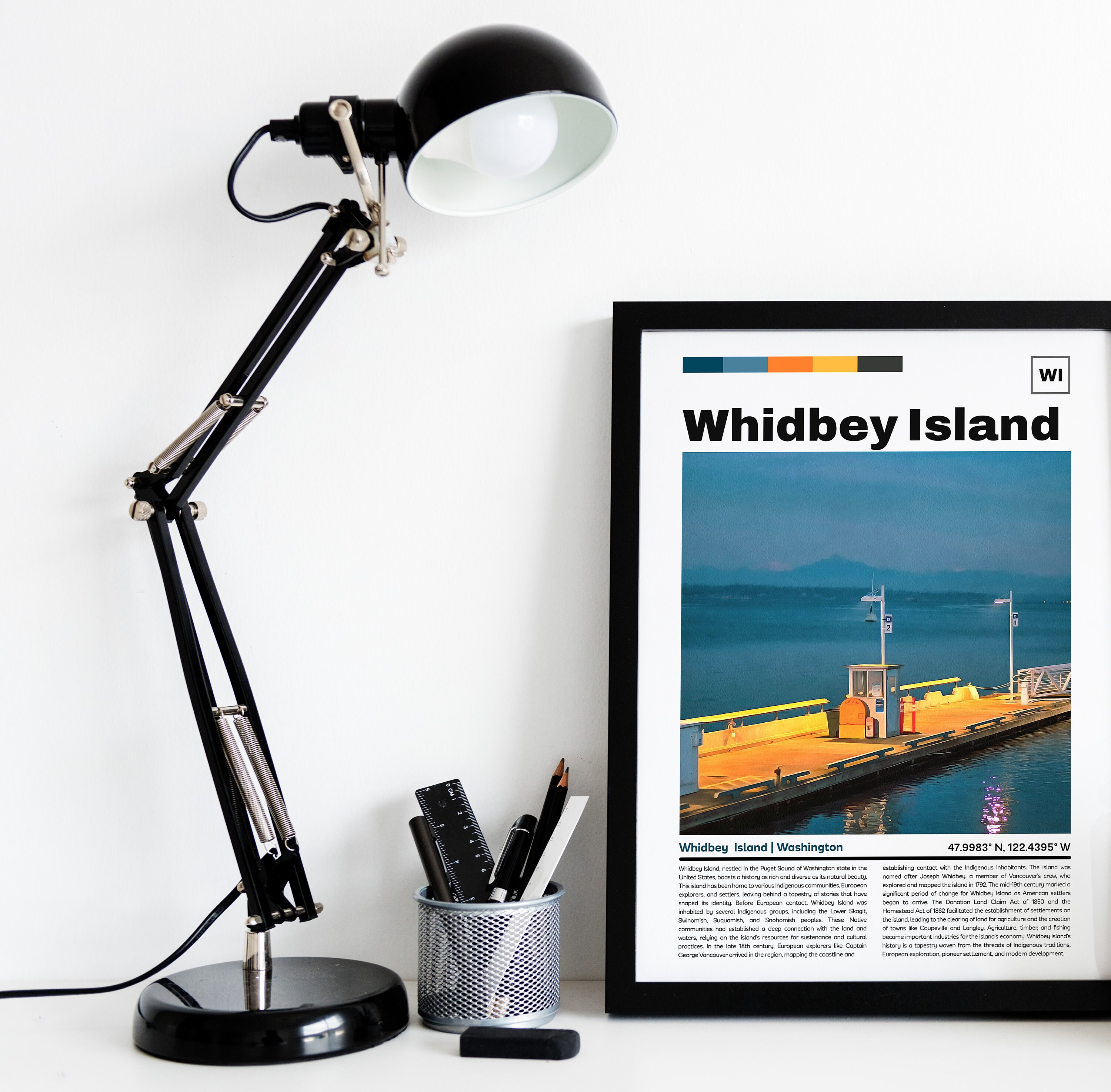 Whidbey Island Print, Whidbey Island Poster, Whidbey Island Wall Art ...