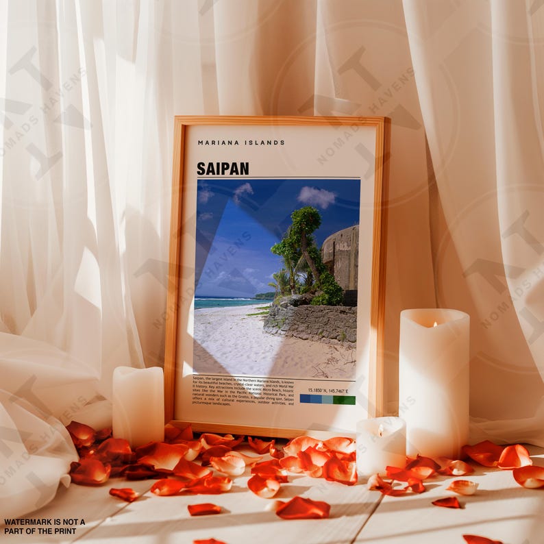 Saipan Print, Saipan Art, Saipan Poster, Saipan Photo, Saipan Poster ...