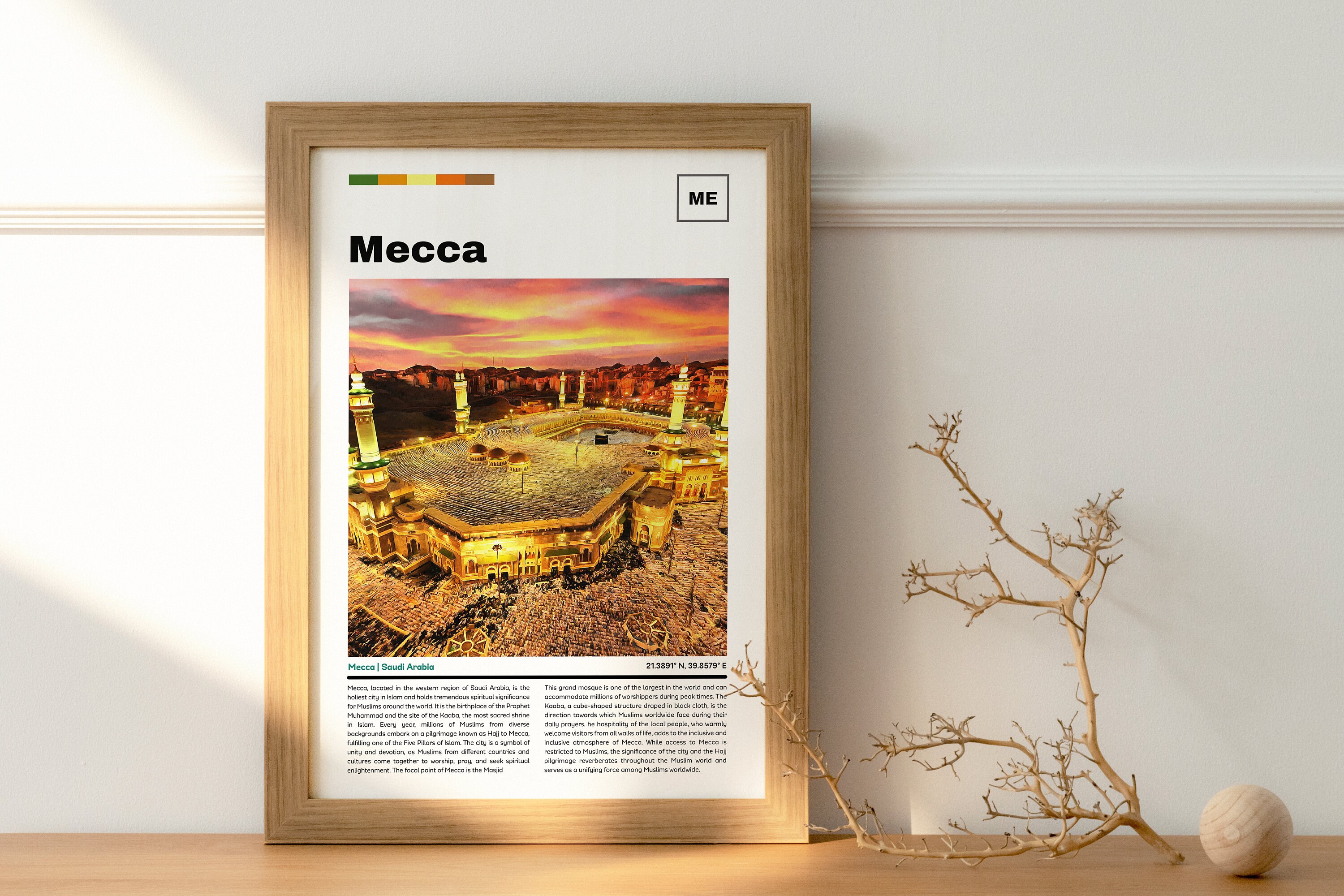 Mecca Print Mecca Photo Mecca Poster Mecca Painting Mecca - Etsy