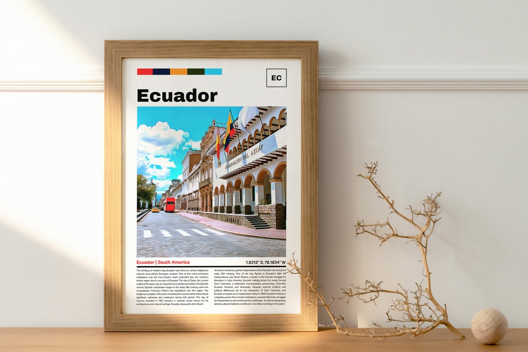 Ecuador Print, Ecuador Art, Ecuador Poster, Ecuador Photo, Ecuador ...