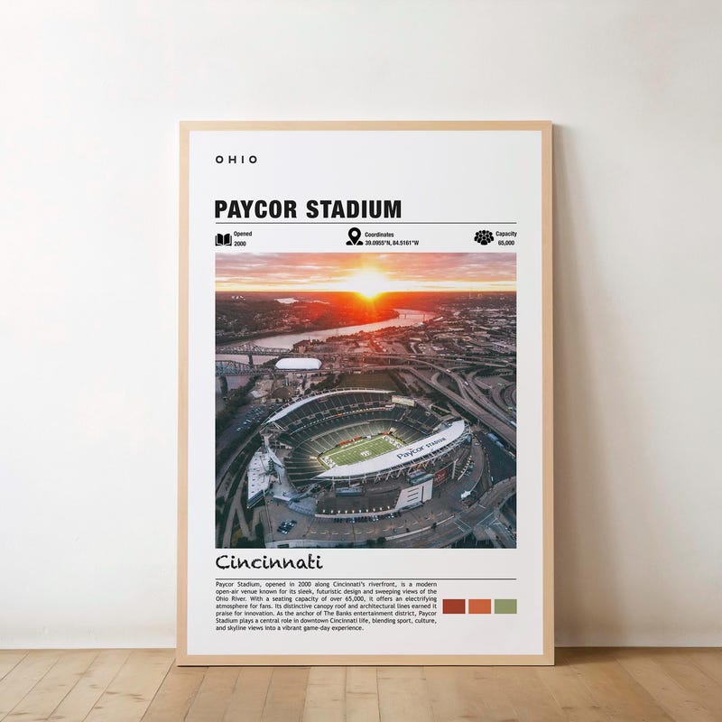 Bengals Poster Design - Etsy