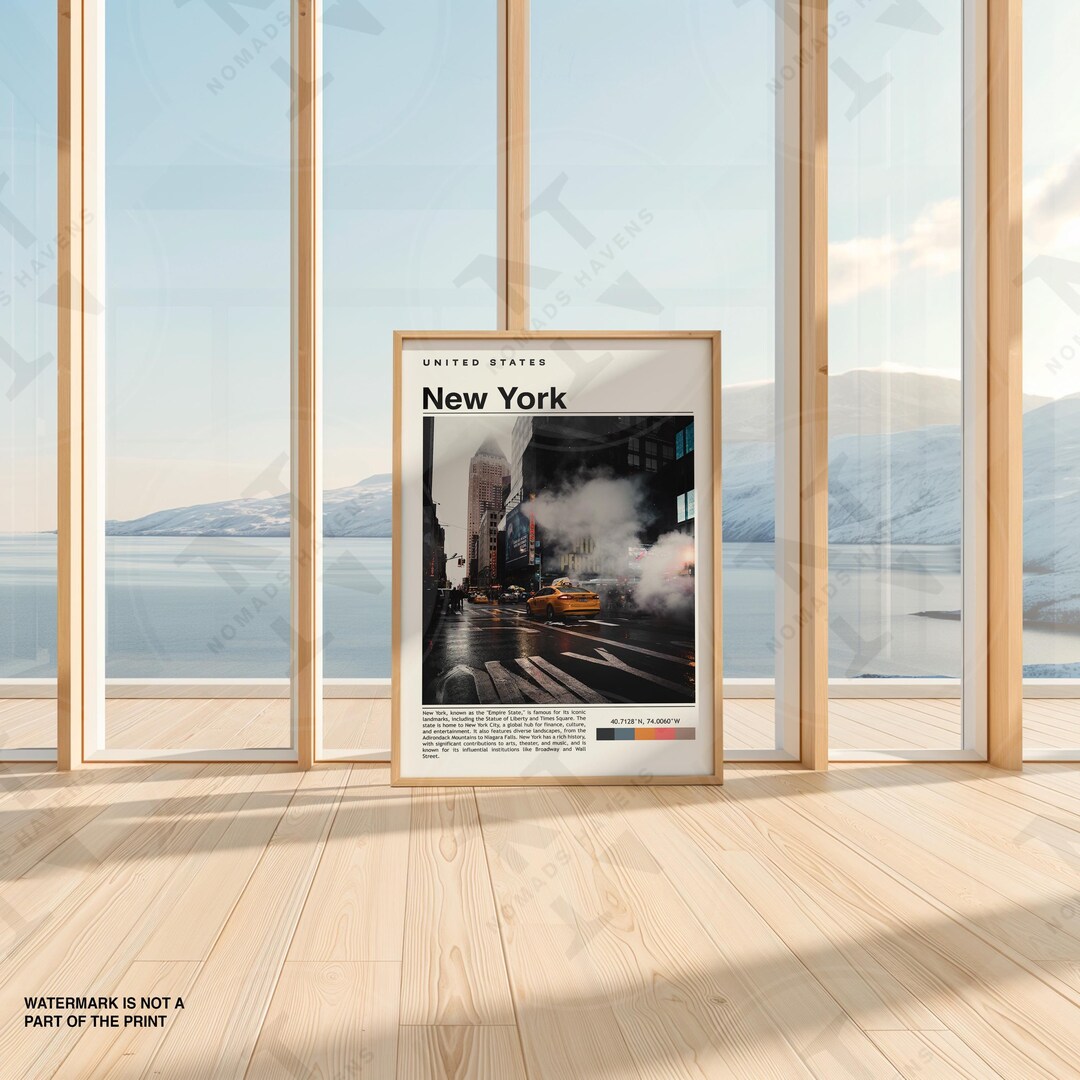 New York Print, New York Art, New York Poster, New York Photo, New York ...