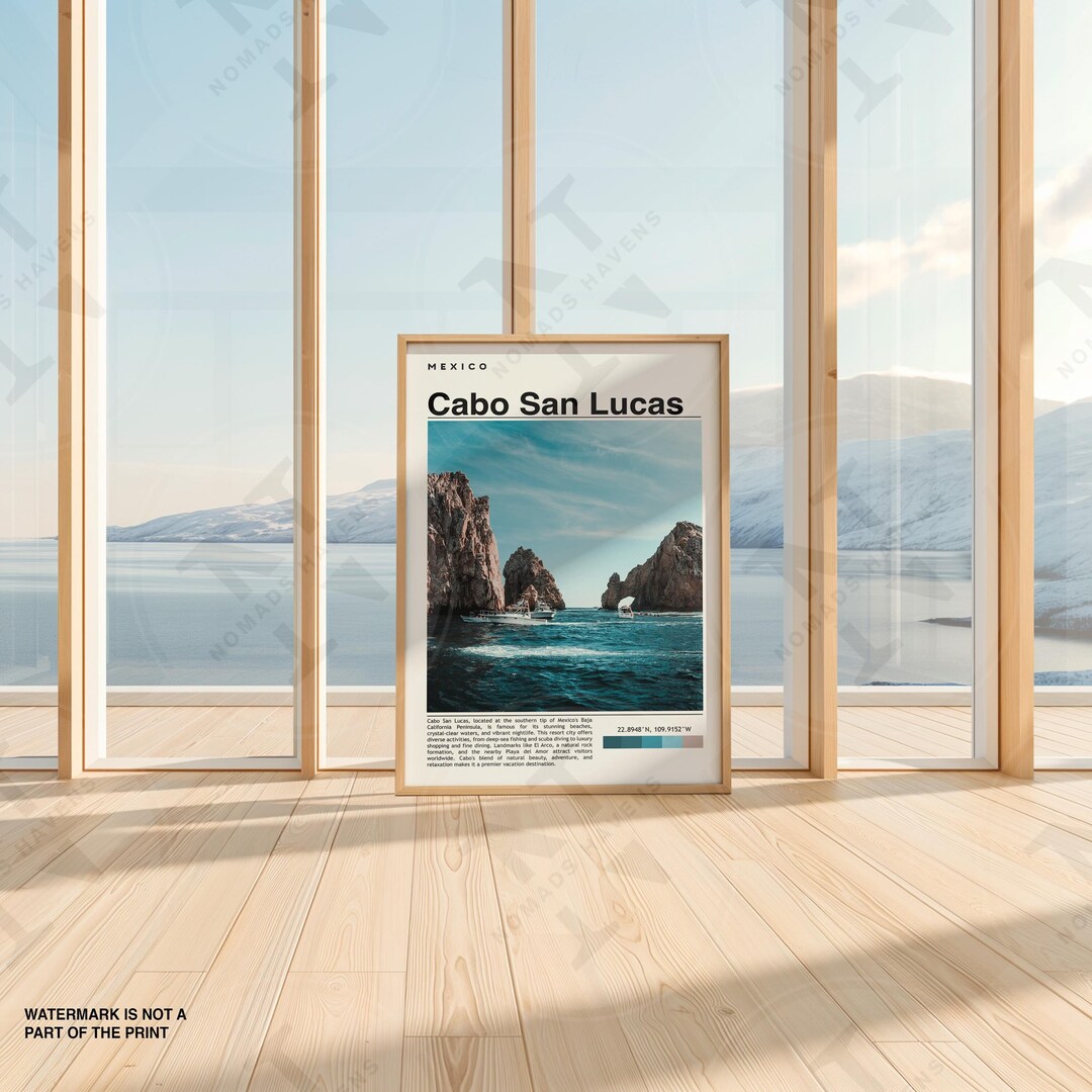 Cabo San Lucas Print, Cabo San Lucas Art, Cabo San Lucas Poster, Cabo ...