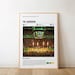 TD Garden TD Garden Print – Massachusetts Poster, Boston Views, Arena ...