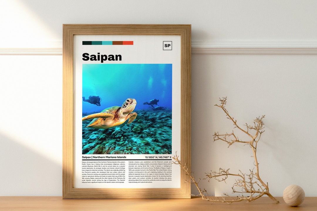 Saipan Print, Saipan Art, Saipan Poster, Saipan Photo, Saipan Poster ...