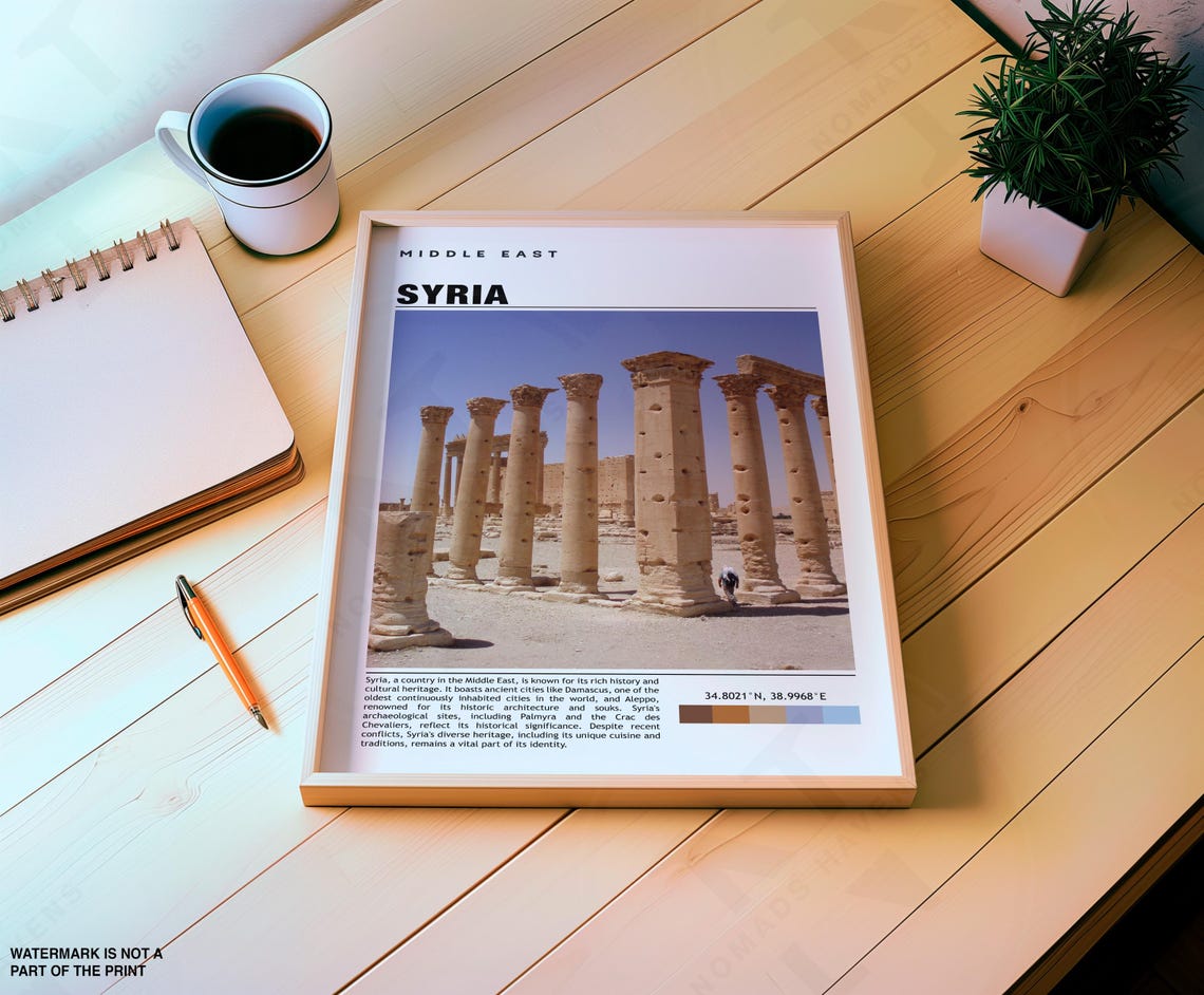 Syria Print, Syria Photo, Syria Poster, Syria Painting, Syria Artwork ...
