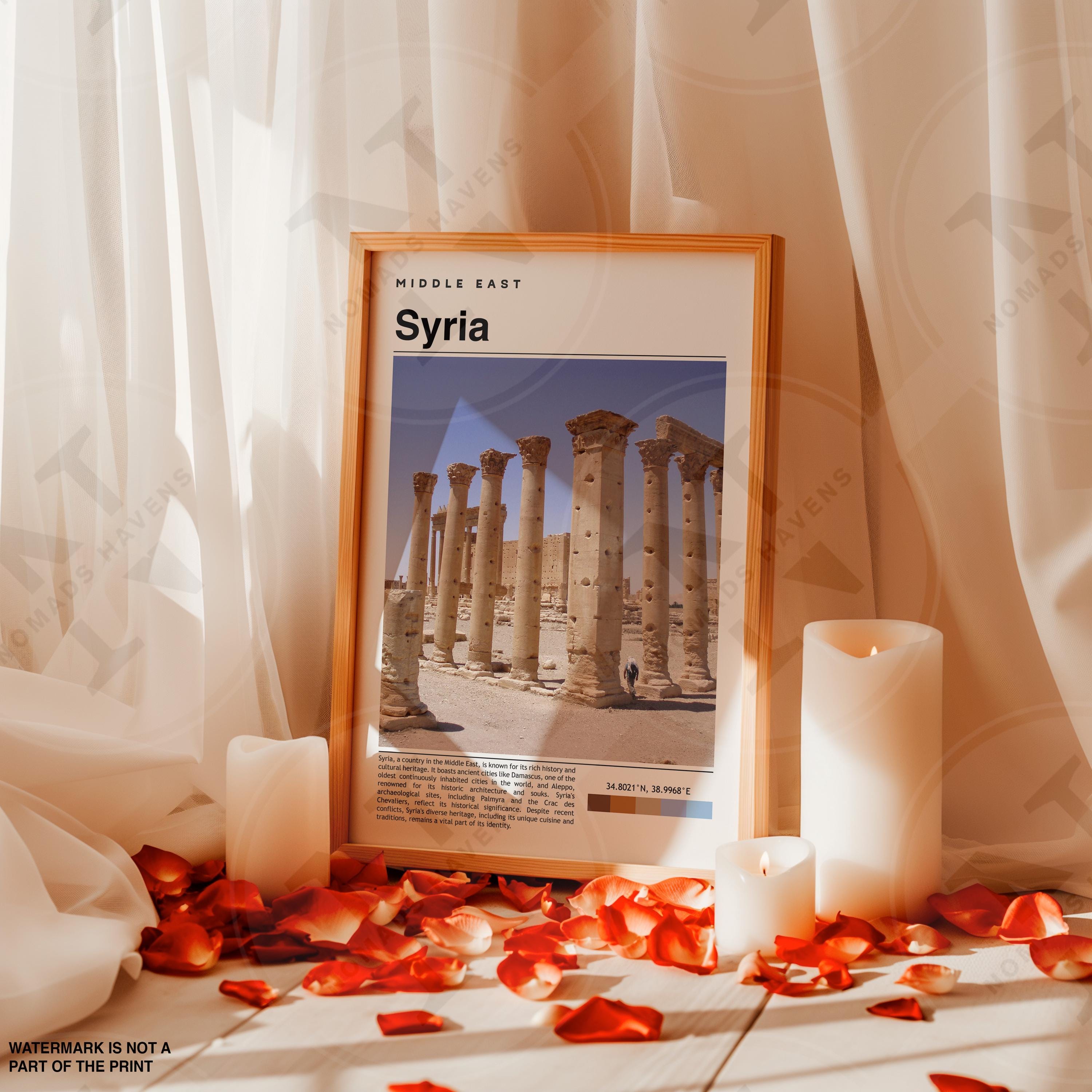 Syria Print, Syria Photo, Syria Poster, Syria Painting, Syria Artwork ...