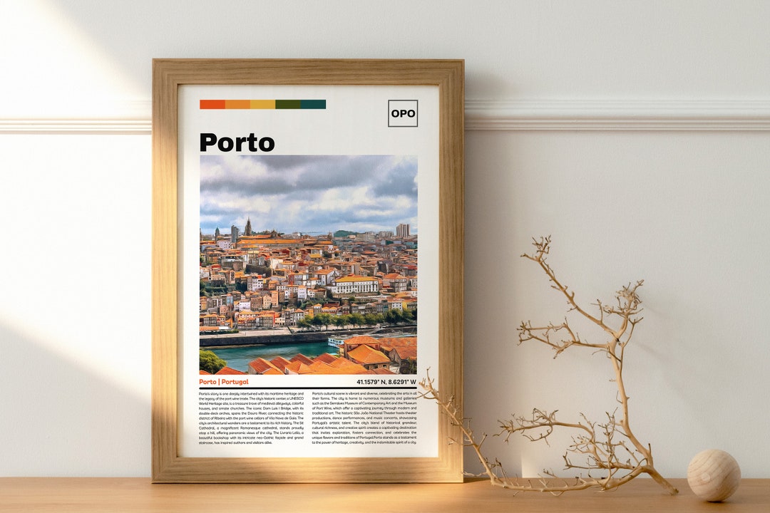 Porto Print, Porto Art, Porto Poster, Porto Photo, Porto Poster Print ...