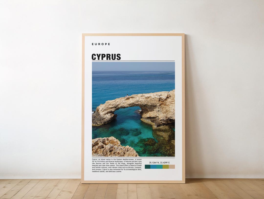 Cyprus Print, Cyprus Photo, Cyprus Poster, Cyprus Painting, Cyprus ...