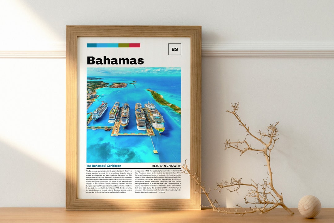 The Bahamas Print, the Bahamas Art, the Bahamas Poster, the Bahamas ...