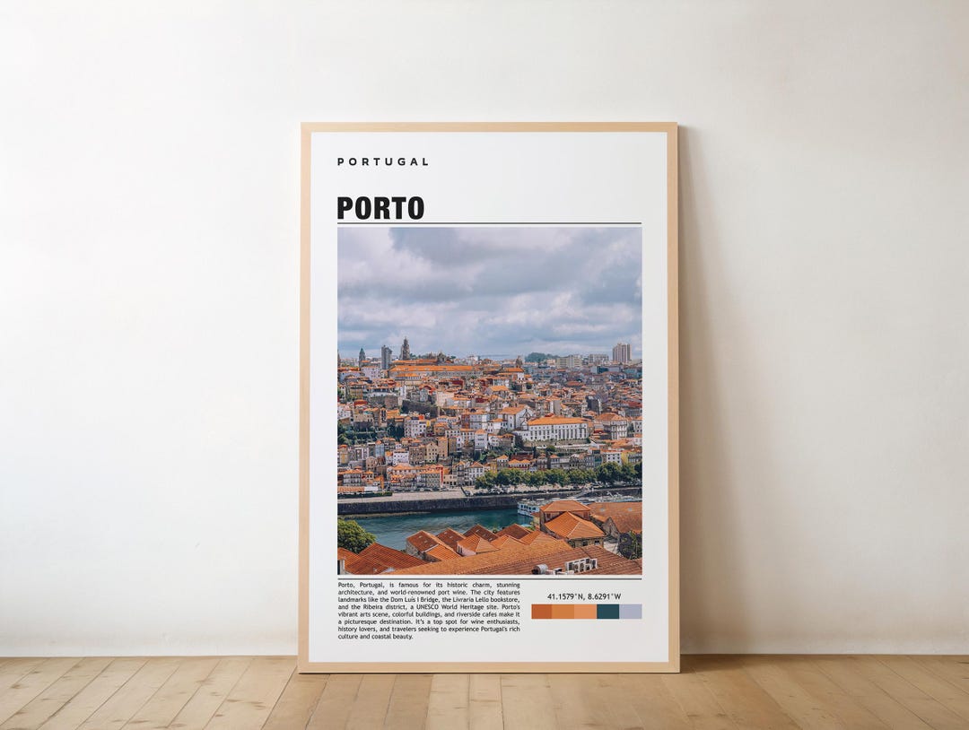Porto Print, Porto Art, Porto Poster, Porto Photo, Porto Poster Print ...