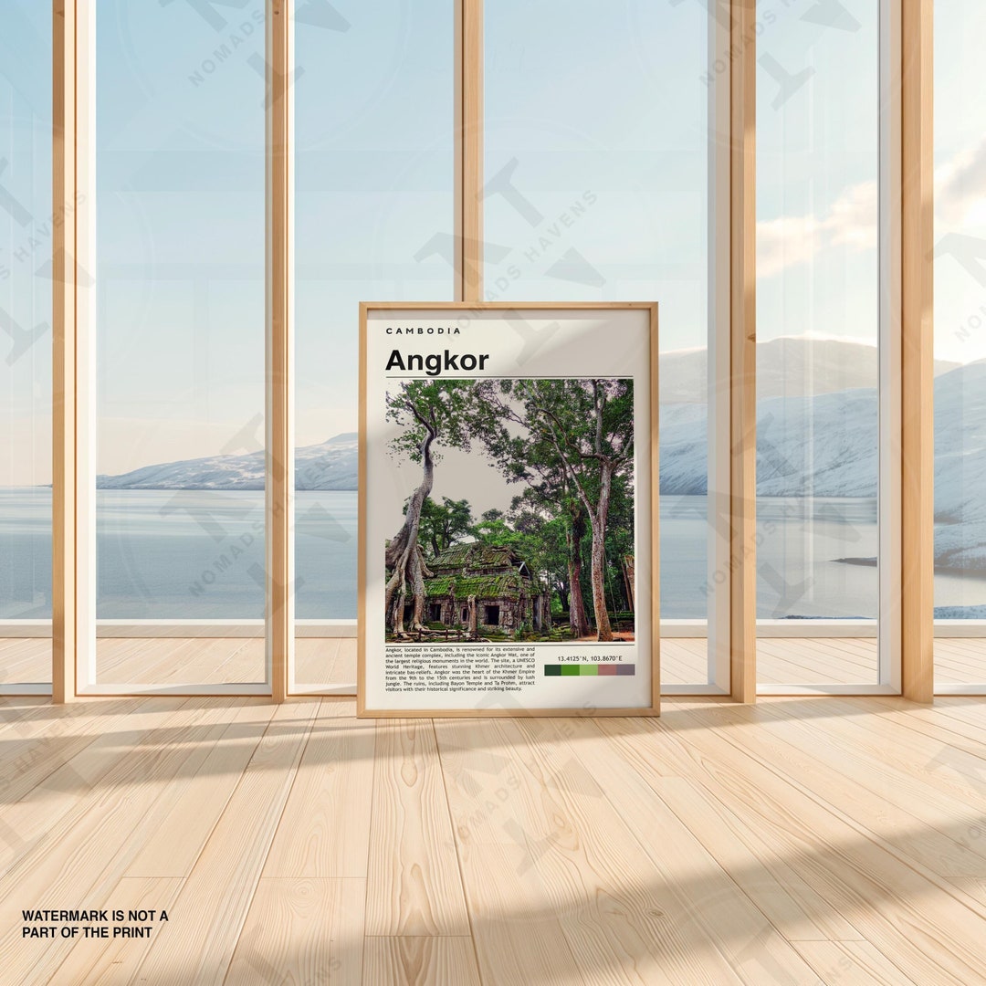 Angkor Print, Angkor Art, Angkor Poster, Angkor Photo, Angkor Poster ...
