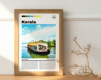 Real Photo, Kerala Print, Kerala Wall Art, Kerala Poster, Kerala Photo ...